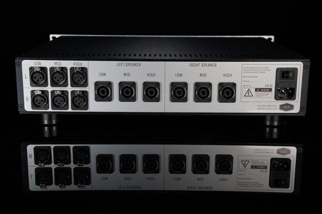 Apollon NCMP4353W Hypex Based Multichannel Class D Amplifier | Hypex ...