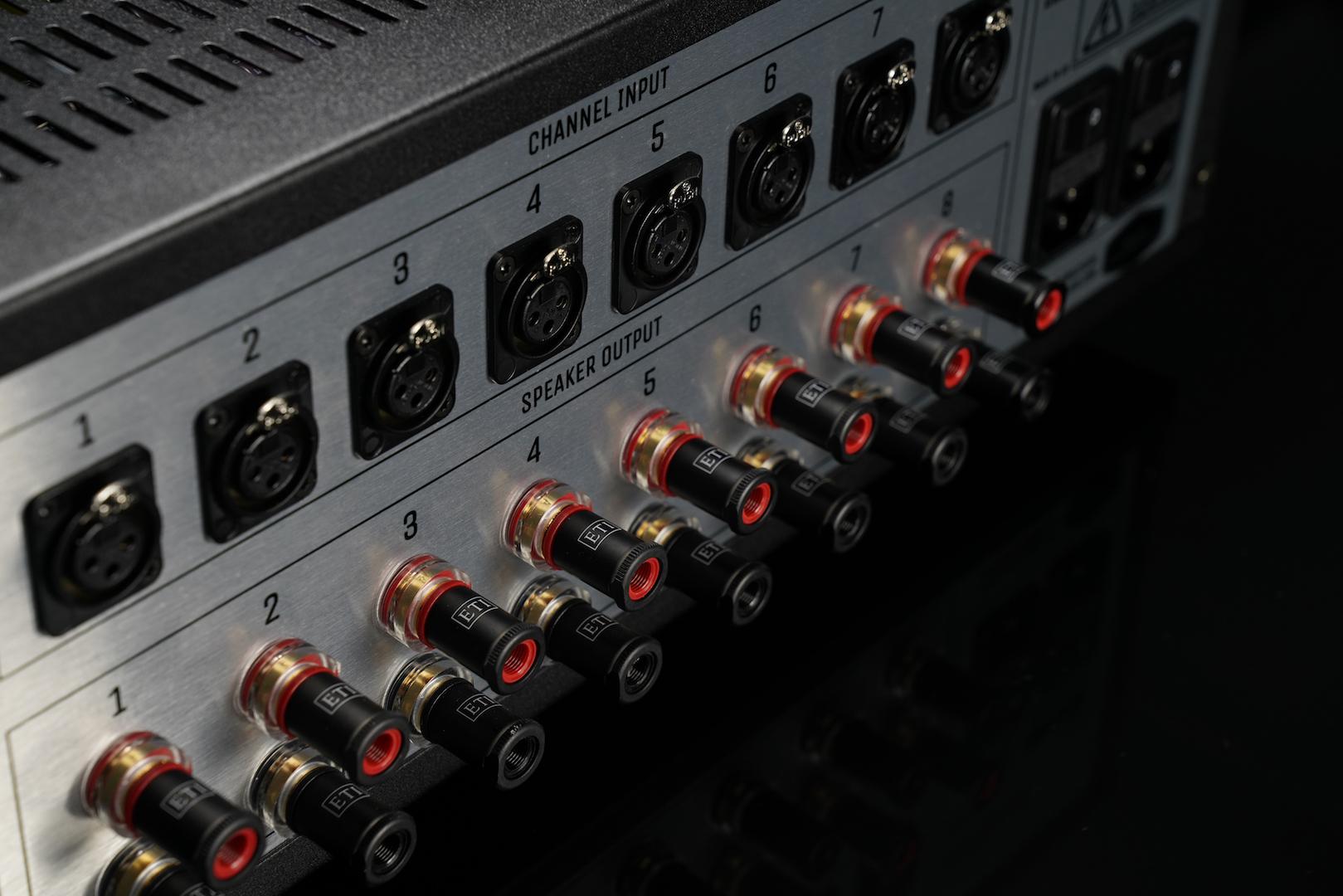 Apollon NCMP8200 Hypex Based Multichannel Class D Amplifier | Hypex ...