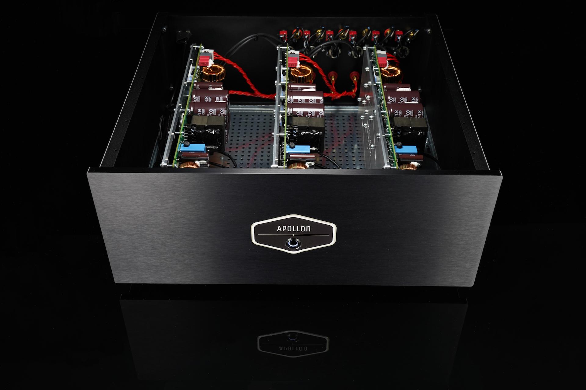 Icepower 1200AS2 Based Class D Multichannel Amplifier 6 Channel AS-3600 ...