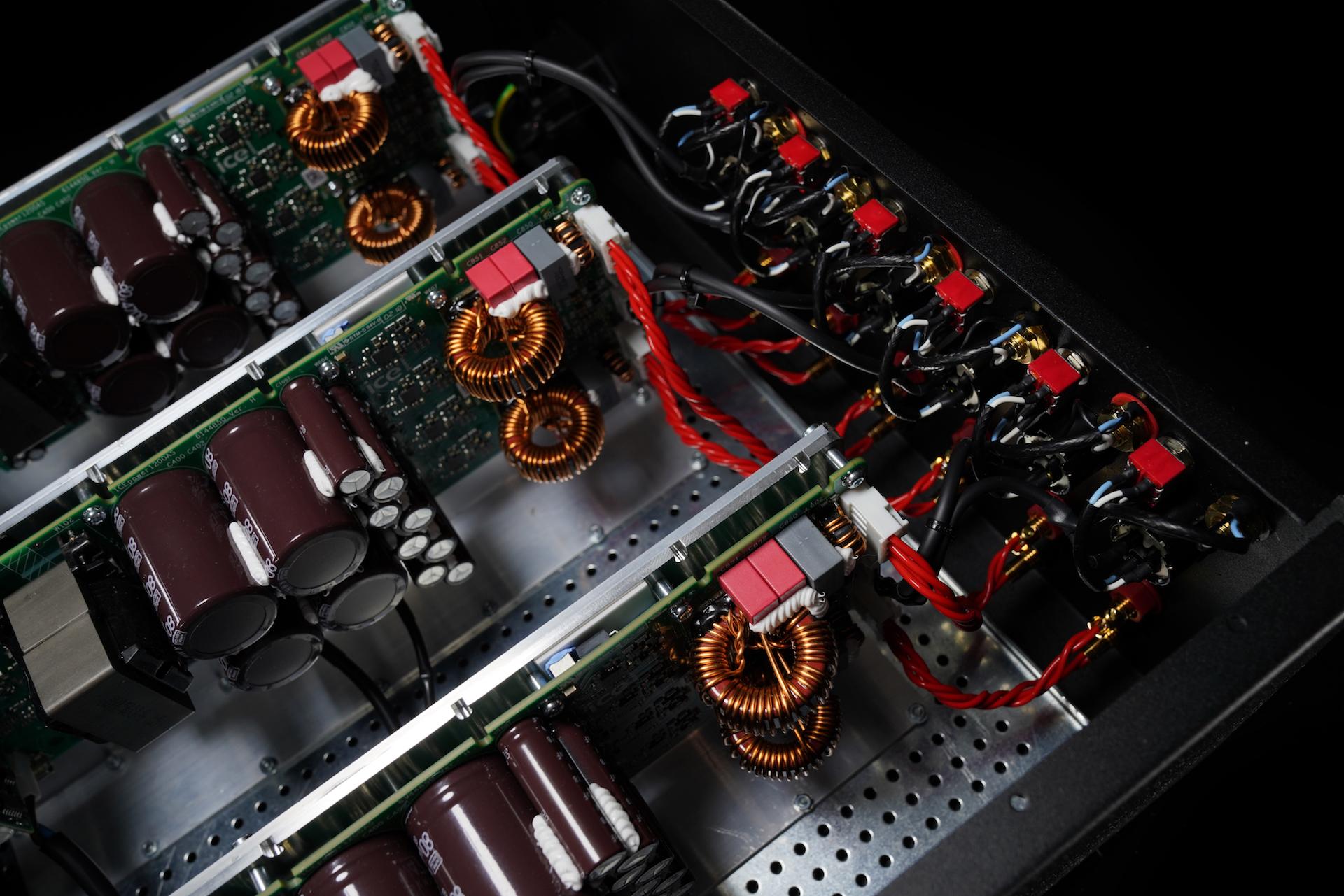 Icepower 1200AS2 Based Class D Multichannel Amplifier 6 Channel AS-3600 ...