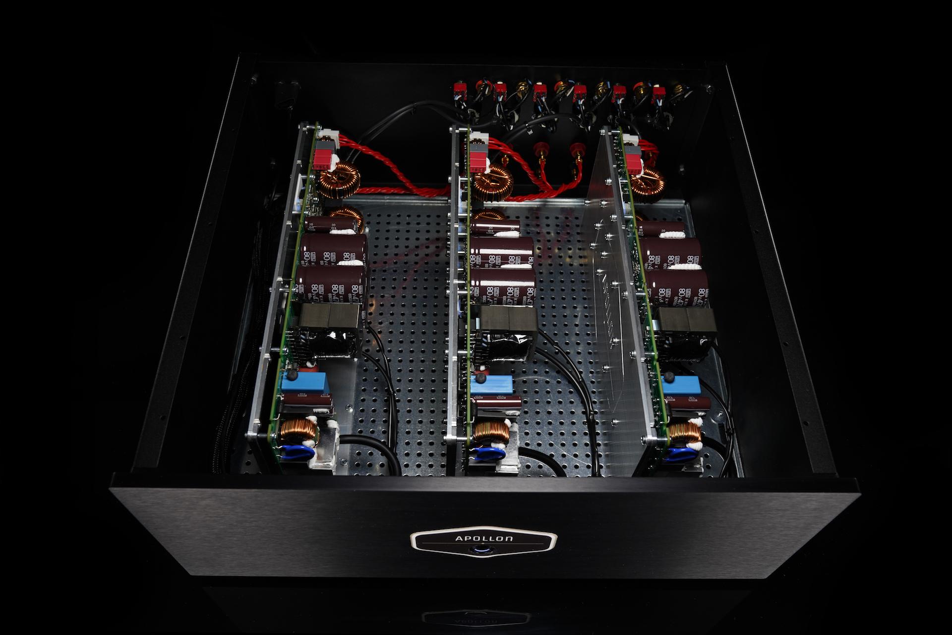 Icepower 1200AS2 Based Class D Multichannel Amplifier 6 Channel AS-3600 ...