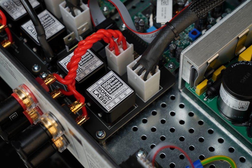 Hypex NC500 Based Class D Amplifier Apollon Audio NC800 SL | Hypex ...