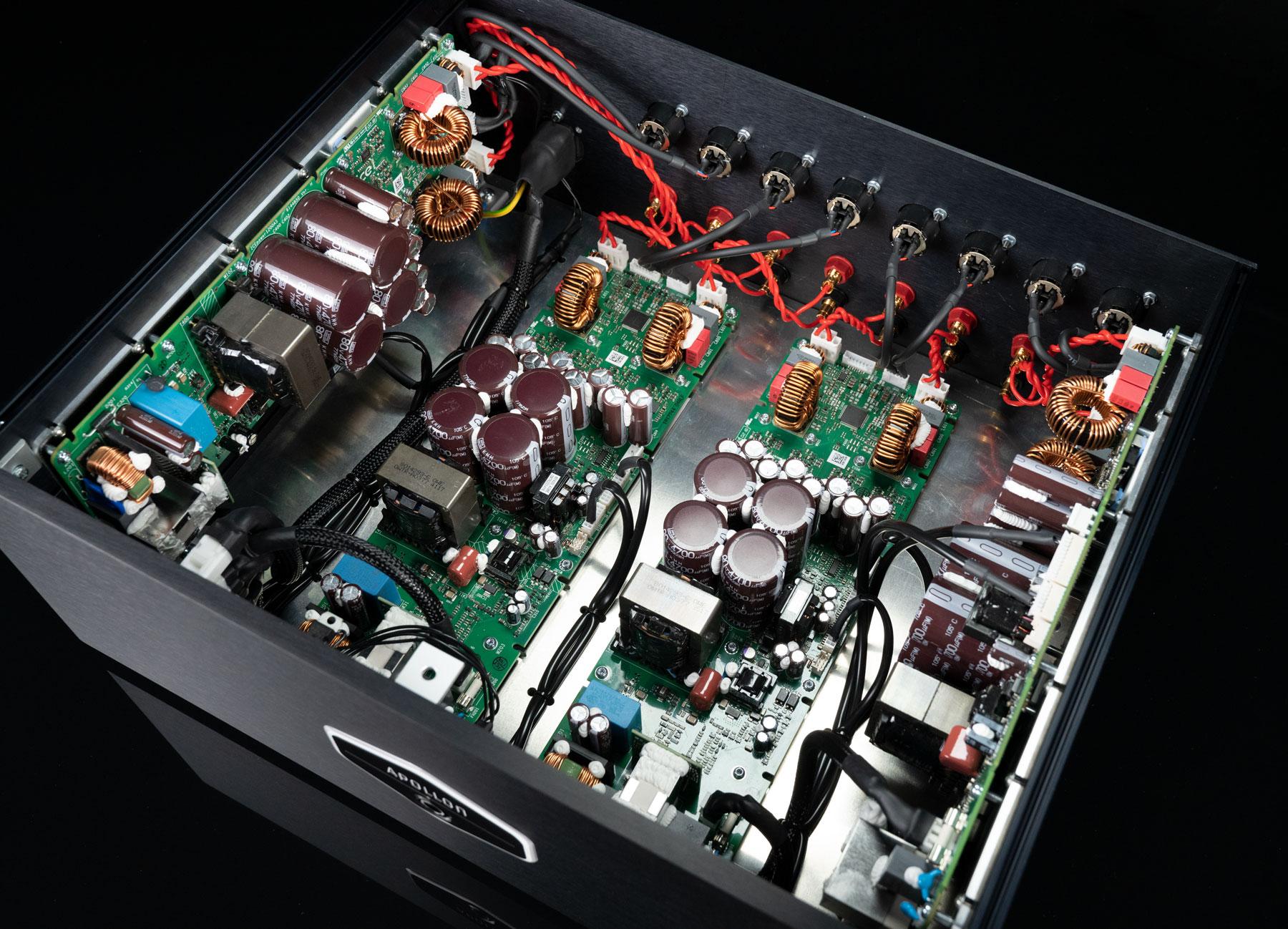 Icepower 1200AS2 Based Class D Multichannel Amplifier 8 Channel AS-4800 ...