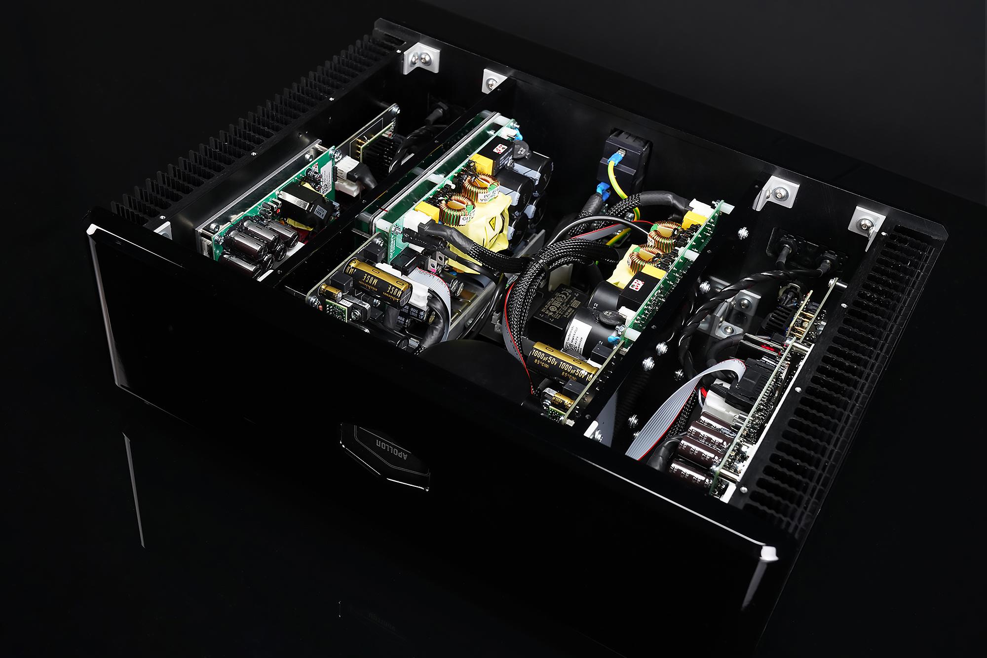 Apollon Audio PNC 1200 Stereo Amplifier Hypex NC1200 Weiss Op2-BP ...