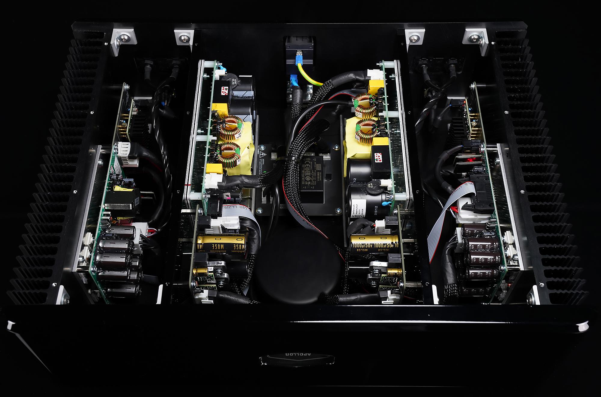 Apollon Audio PNC 1200 Stereo Amplifier Hypex NC1200 Weiss Op2-BP ...