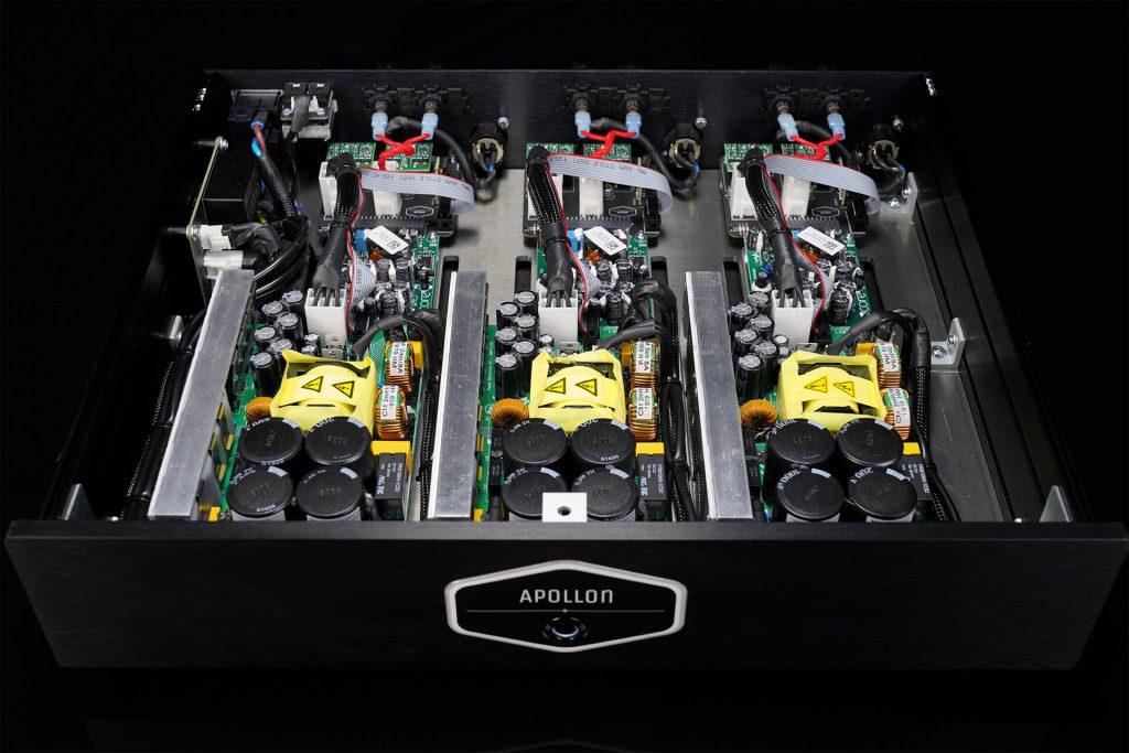 3 channel Purifi 1ET400A Amplifier by Apollon Audio | Hypex Based Class ...
