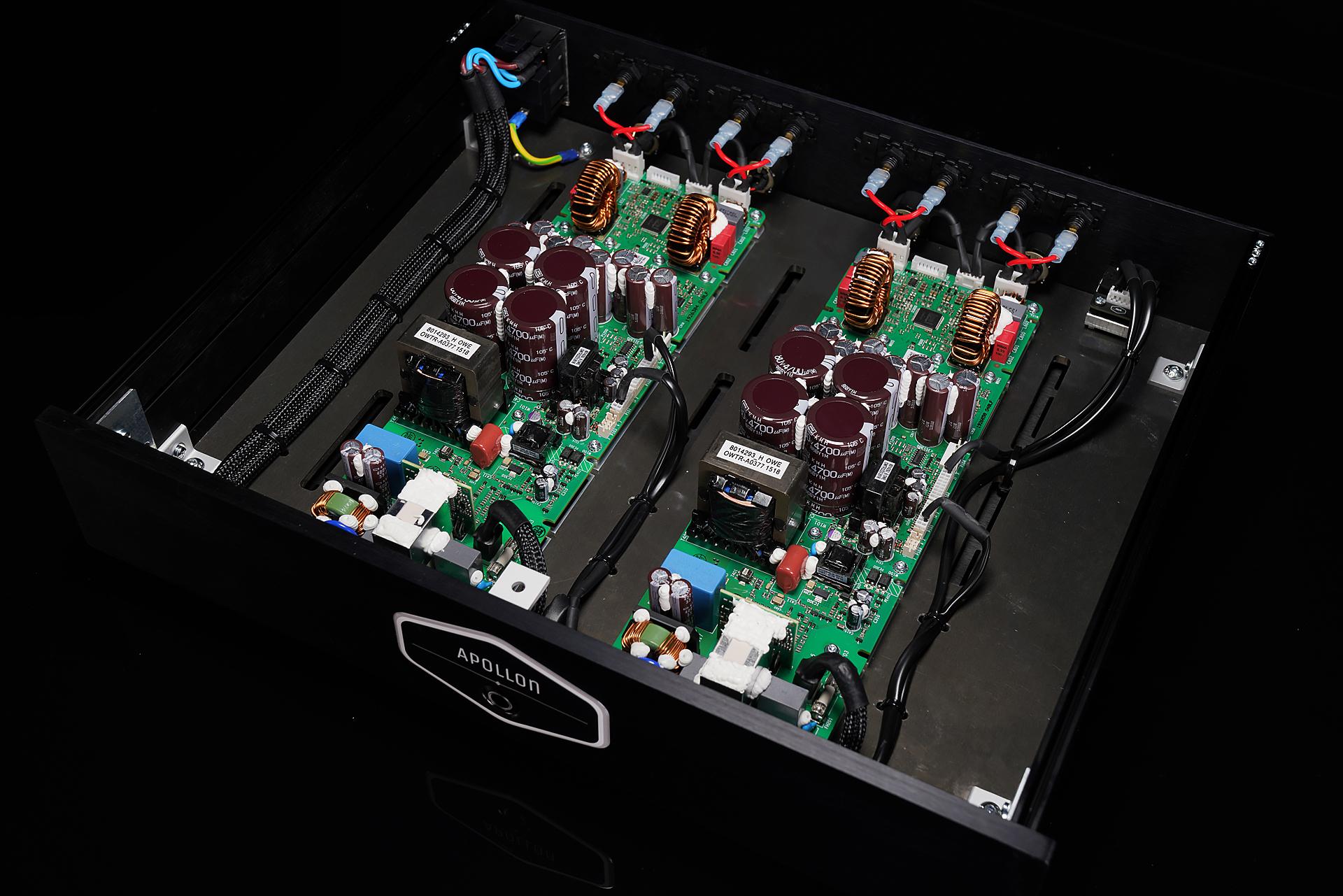 Icepower 1200AS2 Based Class D Multichannel Amplifier 4 Channel AS-2400 ...