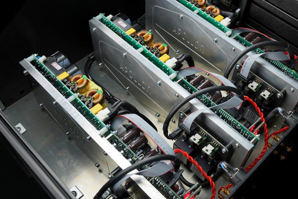 Apollon Audio 3 Channel Hypex NC1200 LCR Amplifier | Hypex Based Class ...