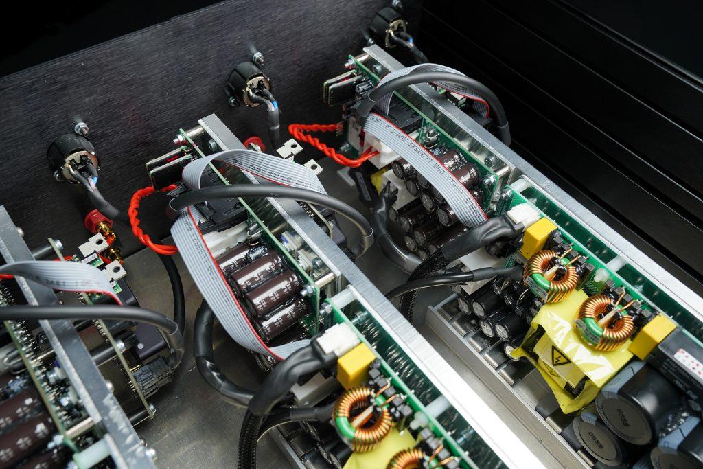 Apollon Audio 3 Channel Hypex NC1200 LCR Amplifier | Hypex Based Class ...