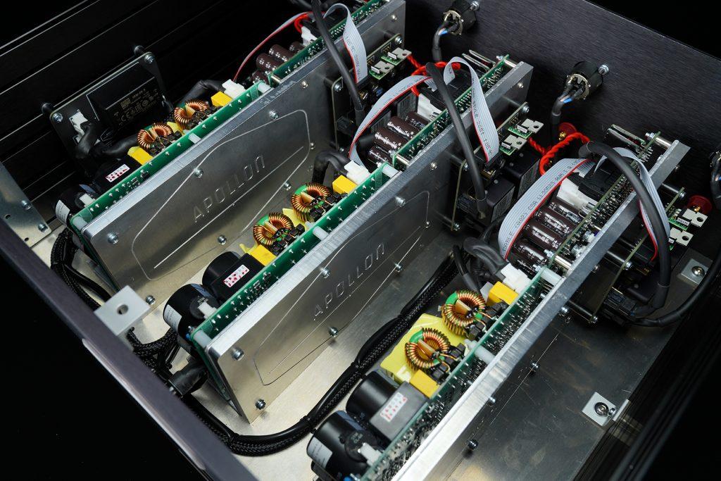 Apollon Audio 3 Channel Hypex NC1200 LCR Amplifier | Hypex Based Class ...