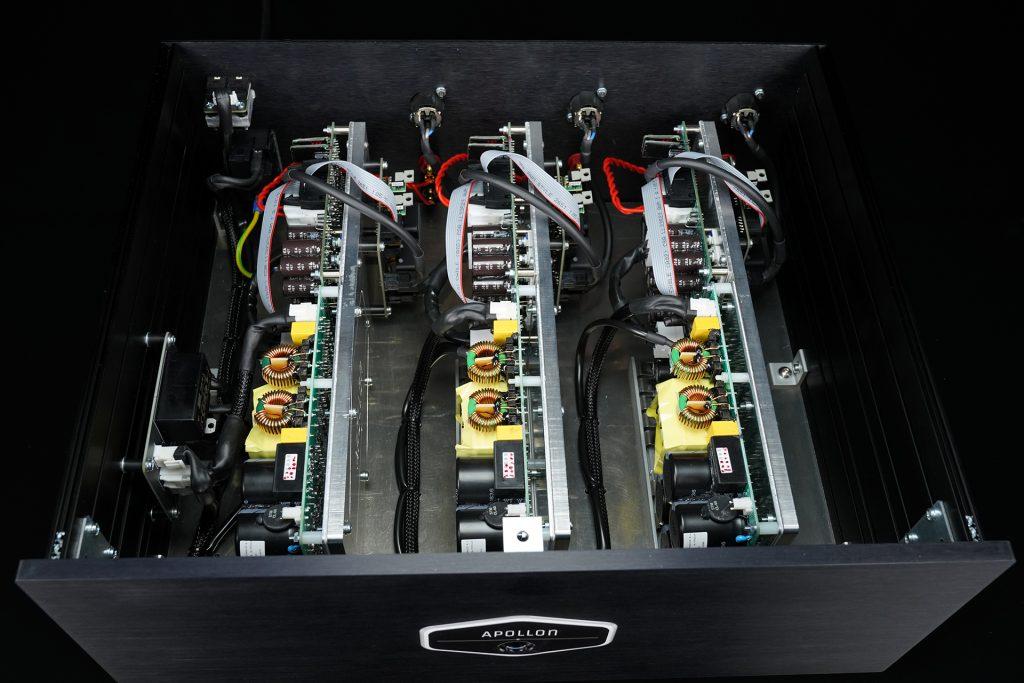 Apollon Audio 3 Channel Hypex NC1200 LCR Amplifier | Hypex Based Class ...