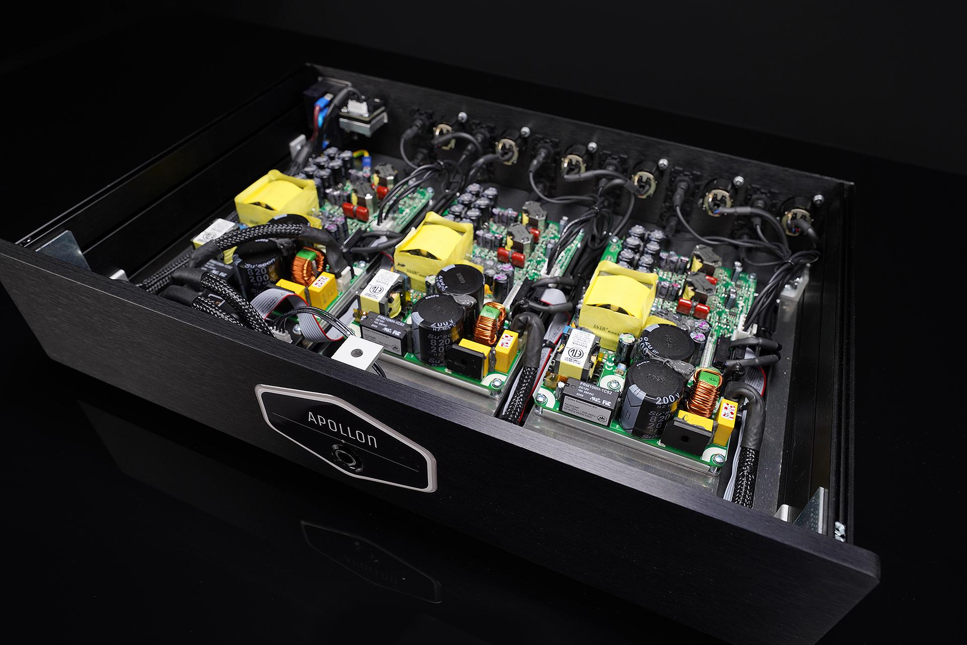 Apollon NCMP6200 Hypex Based Multichannel Class D Amplifier | Hypex ...