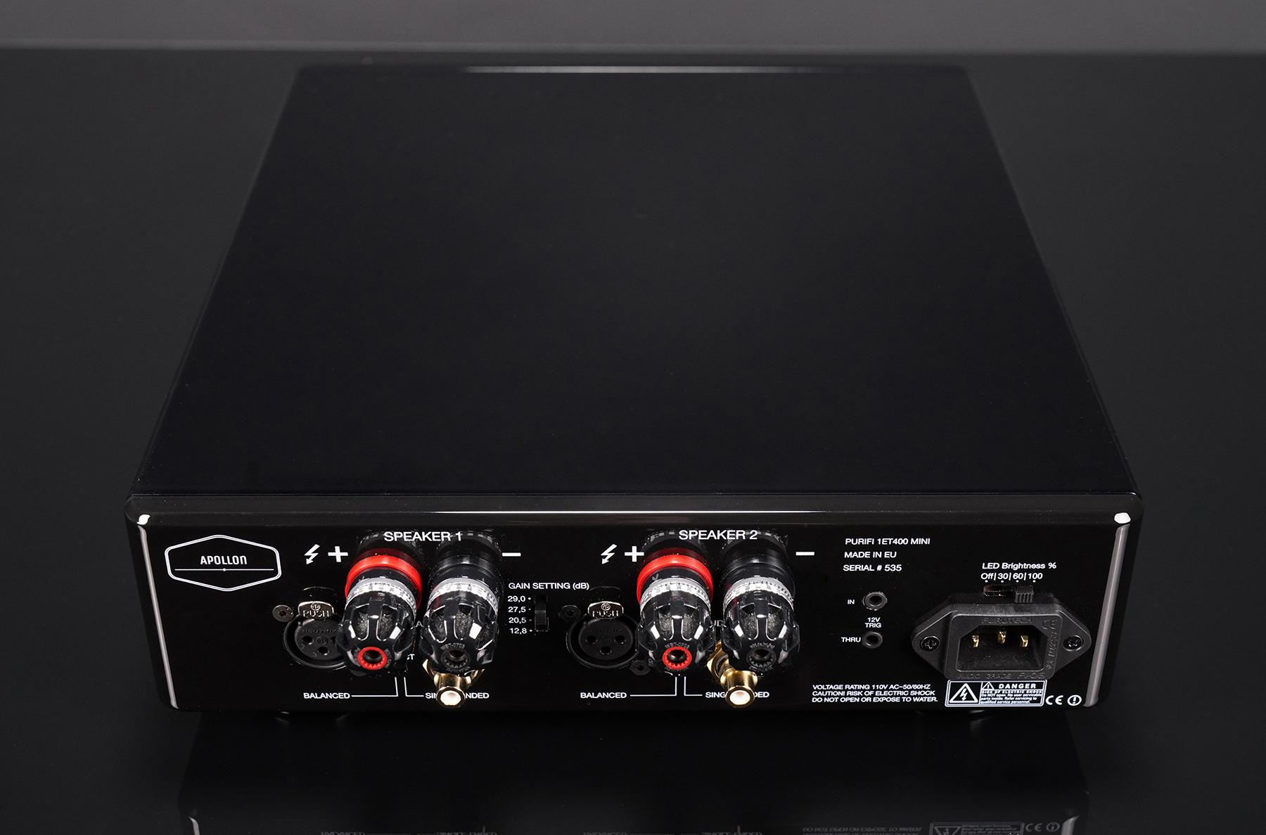APOLLON Audio 1ET400A MINI STEREO AMPLIFIER | Hypex Based Class D ...