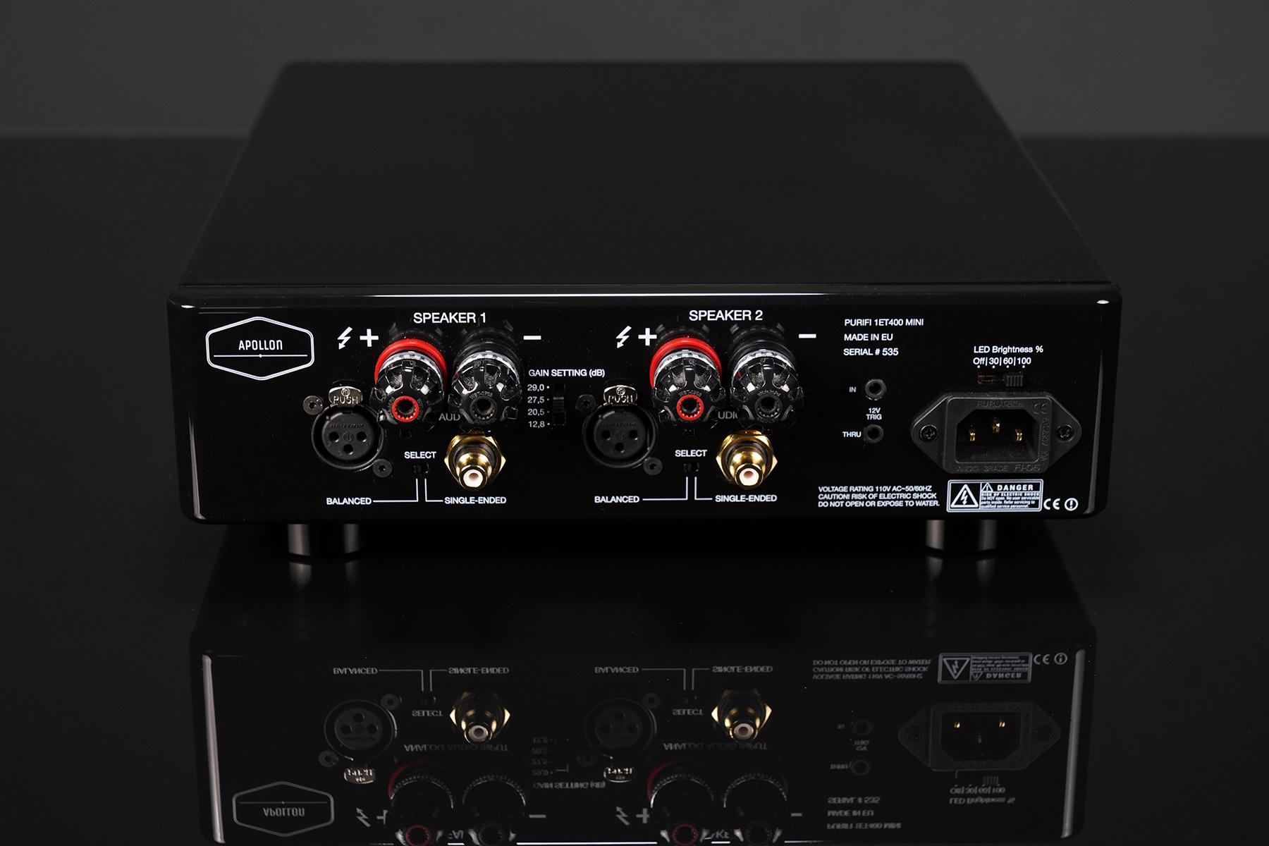 APOLLON Audio 1ET400A MINI STEREO AMPLIFIER | Hypex Based Class D ...