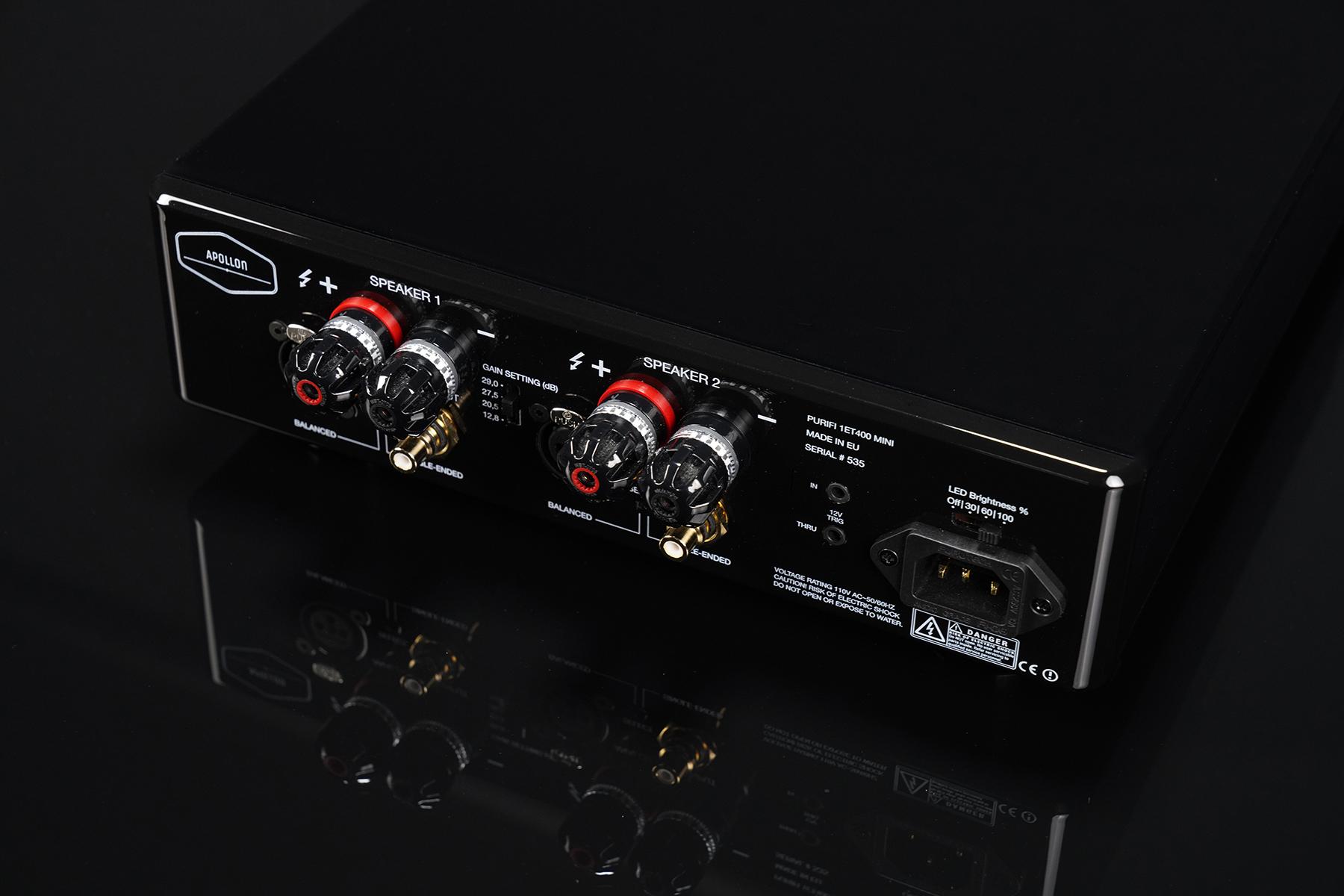 APOLLON Audio 1ET400A MINI STEREO AMPLIFIER | Hypex Based Class D ...