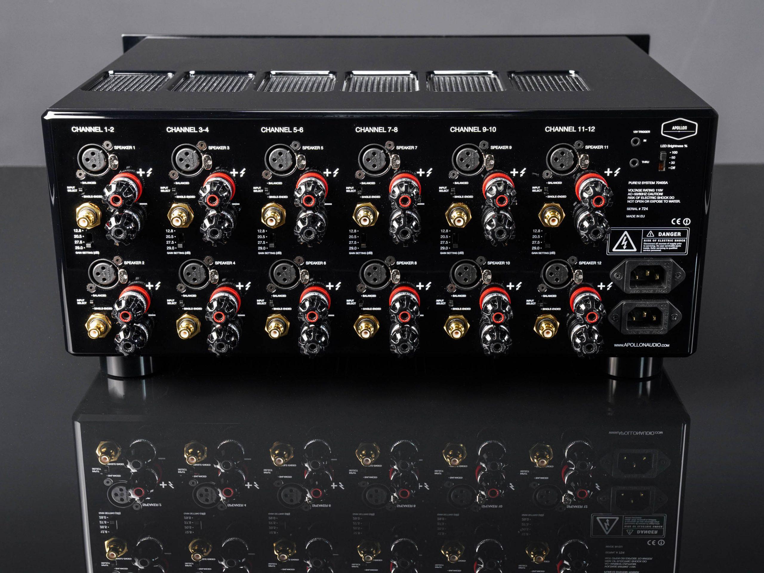 APOLLON AUDIO PURIFI 1ET7040SA PREMIUM MULTICHANNEL AMPLIFIER | Hypex ...