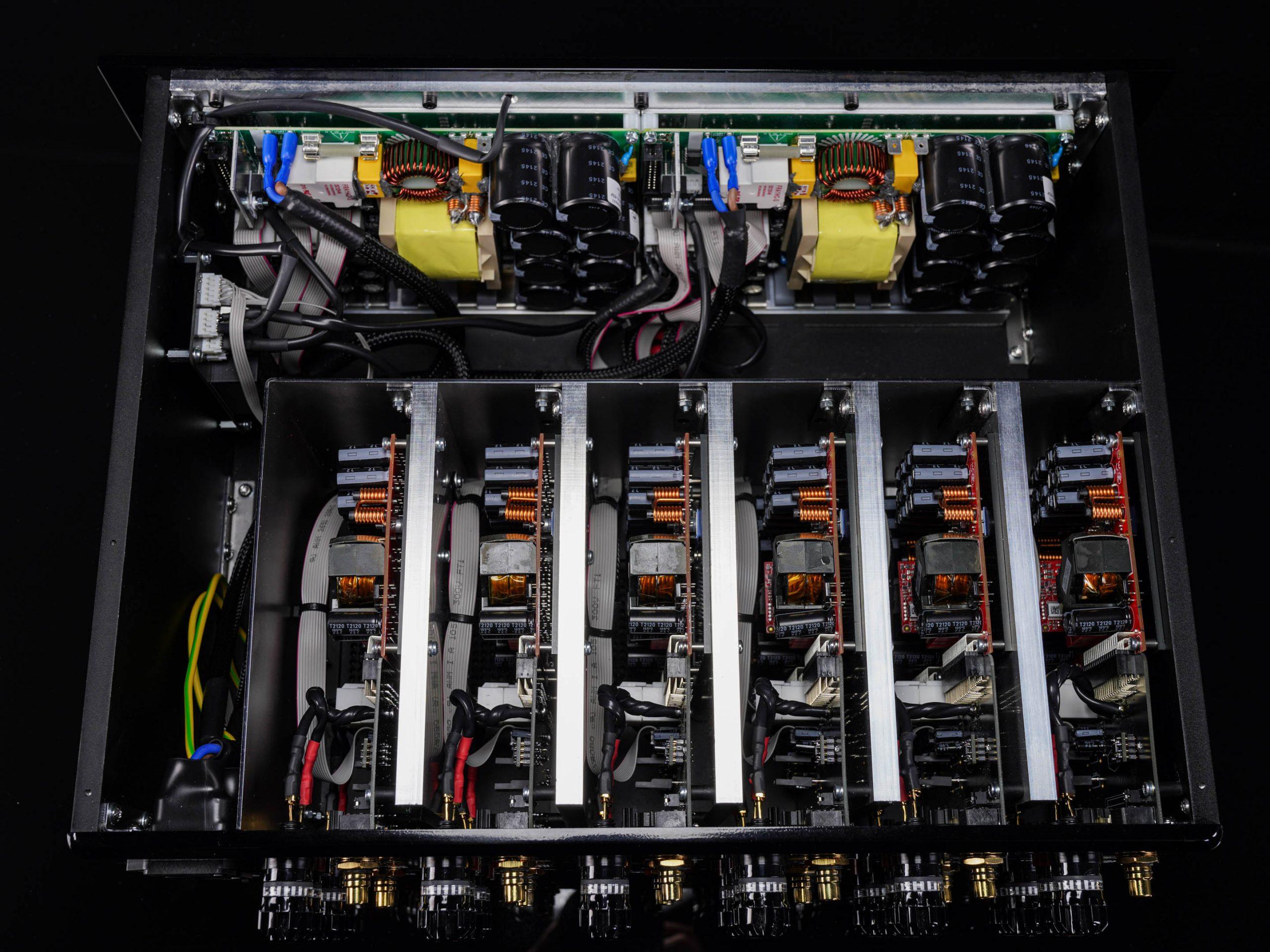 APOLLON AUDIO PURIFI 1ET7040SA PREMIUM MULTICHANNEL AMPLIFIER | Hypex ...