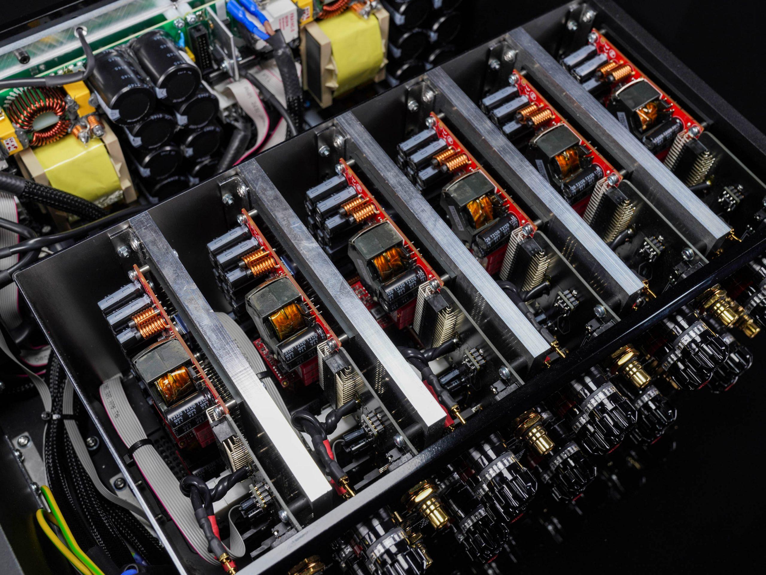 APOLLON AUDIO PURIFI 1ET7040SA PREMIUM MULTICHANNEL AMPLIFIER | Hypex ...